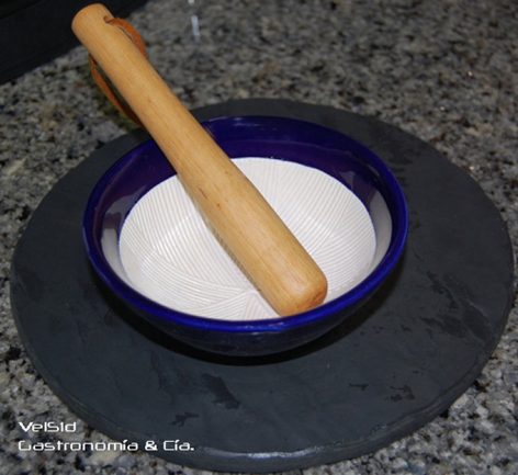 Suribachi o mortero japonés | Gastronomía & Cía
