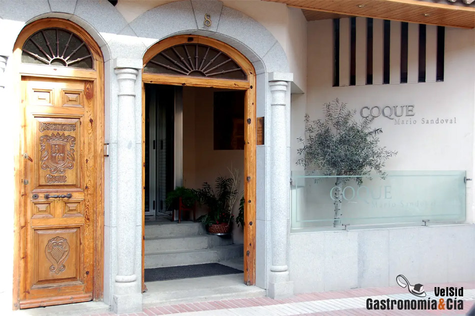 Restaurante Coque de Mario Sandoval | Gastronomía & Cía