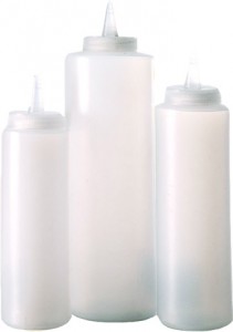 Biberones de cocina | Gastronomía & Cía