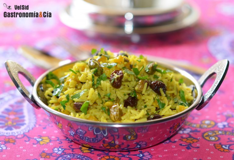 Arroz pilaf | Gastronomía & Cía