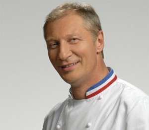 Eric Fréchon, tercera estrella Michelin | Gastronomía & Cía