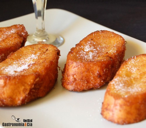 Receta de Torrijas | Gastronomía & Cía