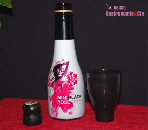 Miniblack Rosé by Freixenet | Gastronomía & Cía