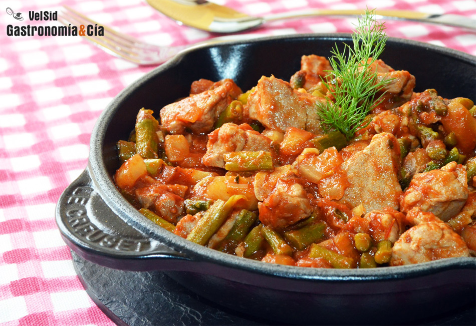 Métodos de cocción: Estofar | Gastronomía & Cía