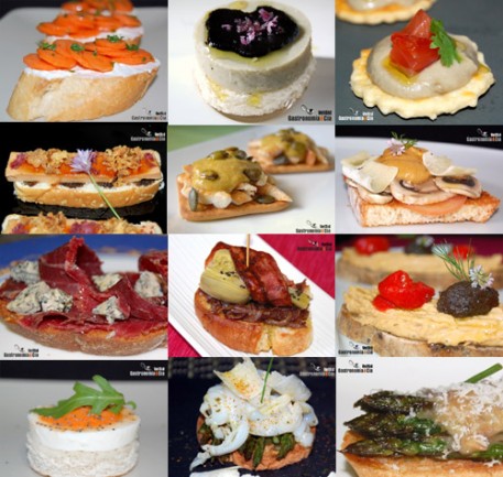 Doce recetas de pinchos sobre pan | Gastronomía & Cía