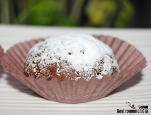 Panellets de chocolate | Gastronomía & Cía