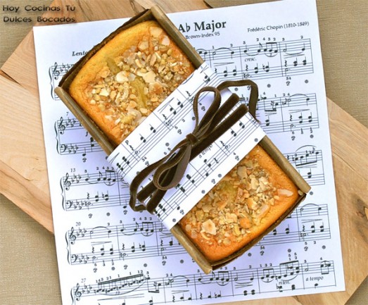 Hoy Cocinas Tú: Cake músico | Gastronomía & Cía