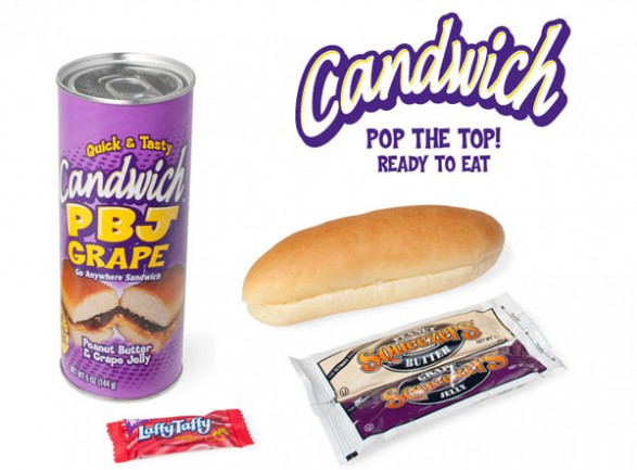 Candwich, sandwich enlatado | Gastronomía & Cía