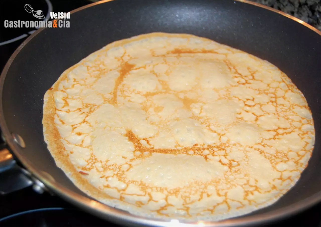 Receta de masa básica para crepes | Gastronomía & Cía