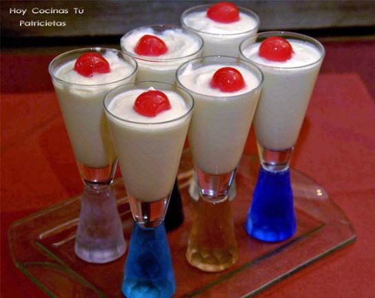 Hoy Cocinas Tú: Mousse de naranja y vodka | Gastronomía & Cía