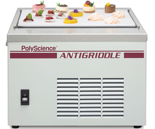 Anti-Plancha (Anti-Griddle) | Gastronomía & Cía