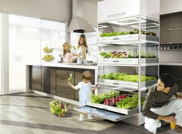 Kitchen Nano Garden, un huerto en la cocina | Gastronomía & Cía