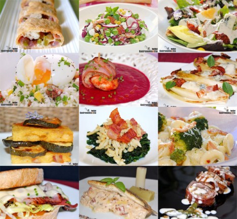 Doce recetas con bacon | Gastronomía & Cía