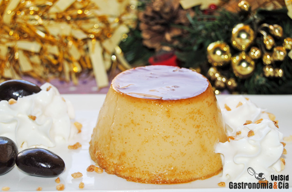 Flan de turrón | Gastronomía & Cía