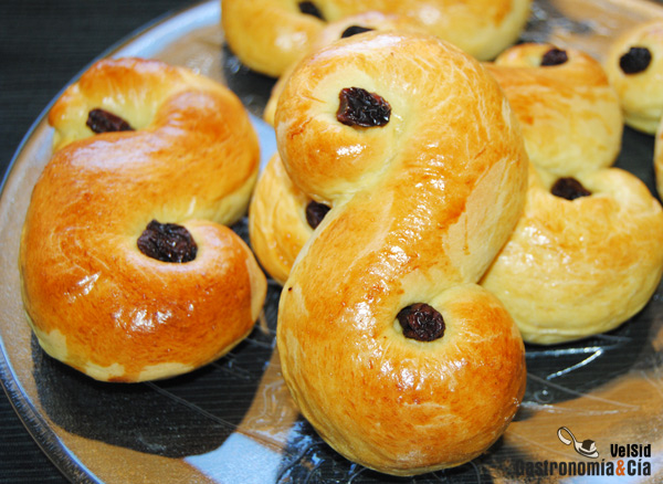 Lussekatter | Gastronomía & Cía