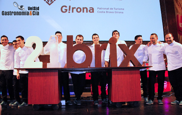 Colectivo 21º Brix en Fórum Girona 2013. Vídeo | Gastronomía & Cía