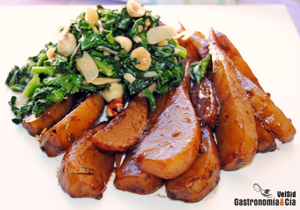 Receta de Nabos con miso y avellanas | Gastronomía & Cía