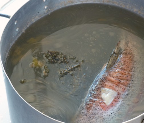 Qué significa ‘au bleu’ | Gastronomía & Cía