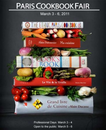 Paris Cookbook Fair | Gastronomía & Cía