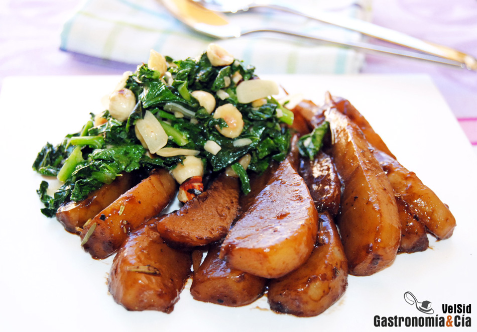 Guarniciones para acompañar carnes. Recetas | Gastronomía & Cía