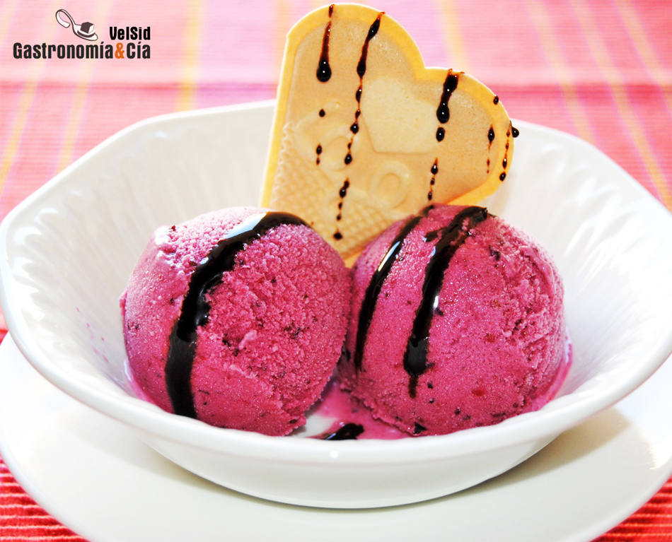 Helados caseros con fruta | Gastronomía & Cía