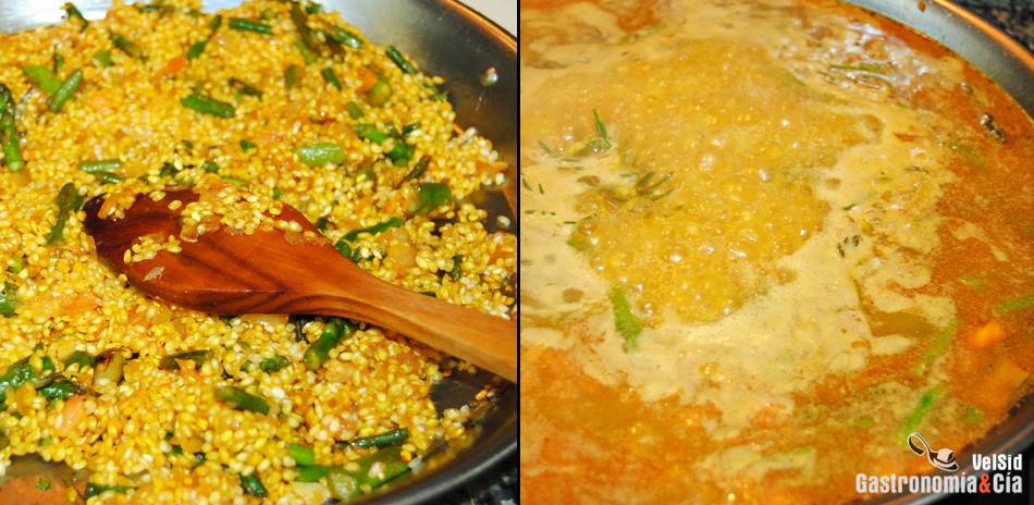 Qué significa mojar en cocina | Gastronomía & Cía