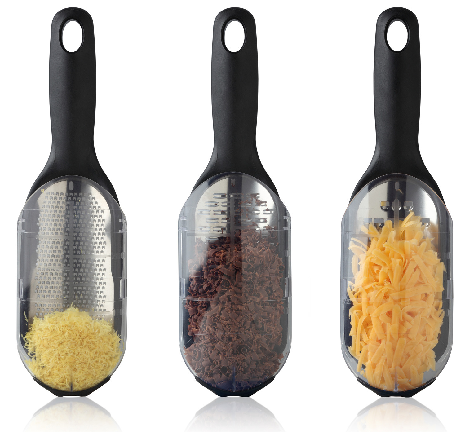 Tipos de ralladores y usos | Gastronomía & Cía