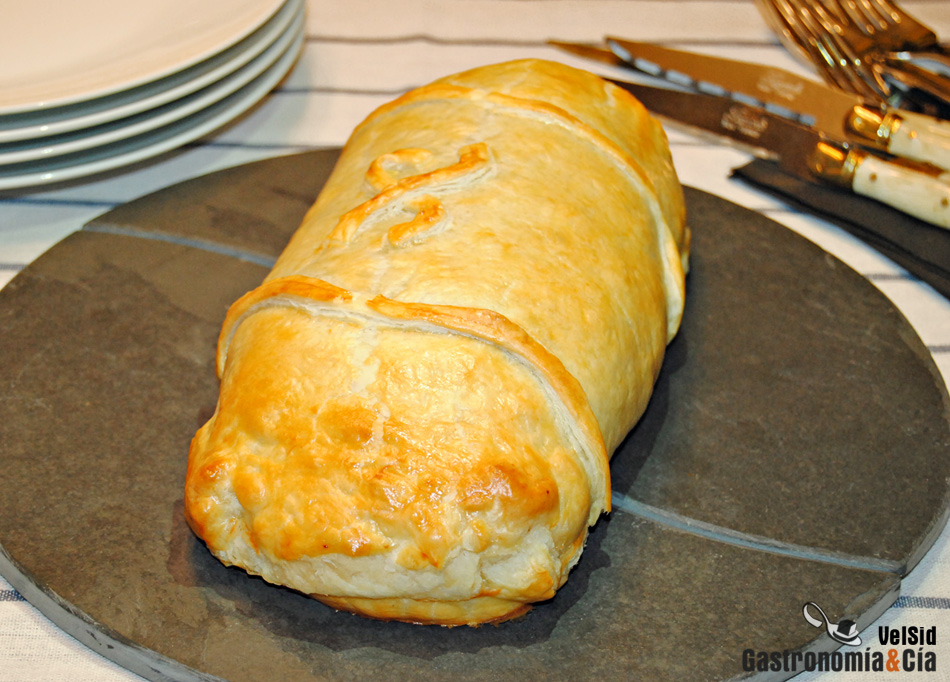 Solomillo Wellington. Beef Wellington | Gastronomía & Cía