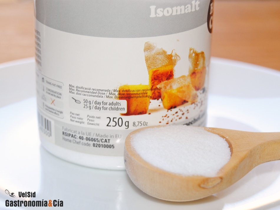 Isomalt | Gastronomía & Cía