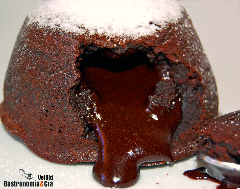 Volcán de chocolate | Gastronomía & Cía