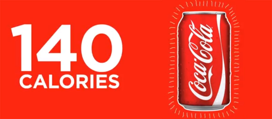 Coca Cola explica cómo quemar 140 calorías | Gastronomía & Cía