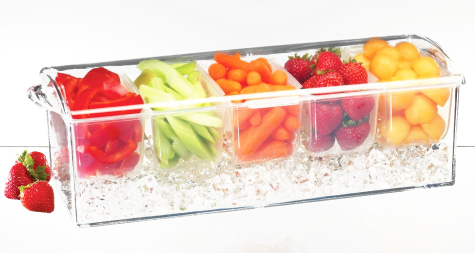 Contenedor de salsas frías | Gastronomía & Cía