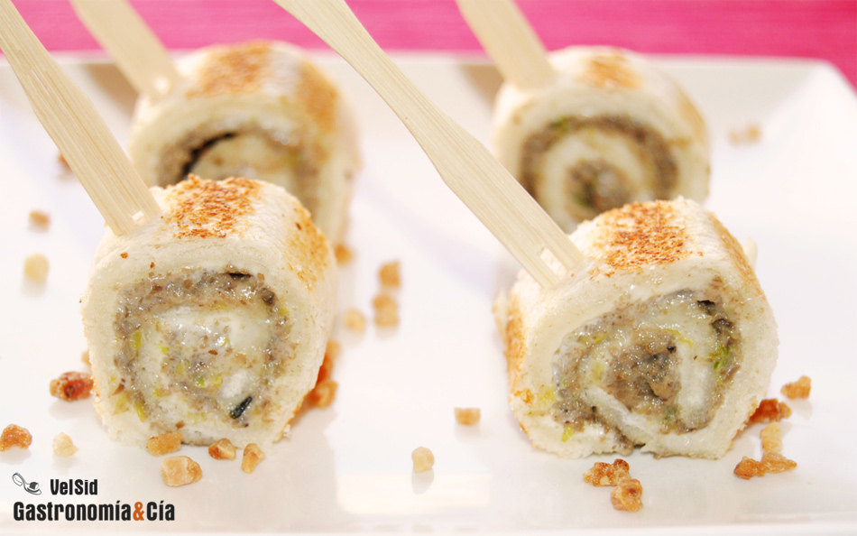 Recetas de tapas y pinchos fríos | Gastronomía & Cía