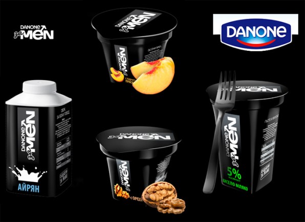 Nuevo yogur para hombres Danone за MEN | Gastronomía & Cía