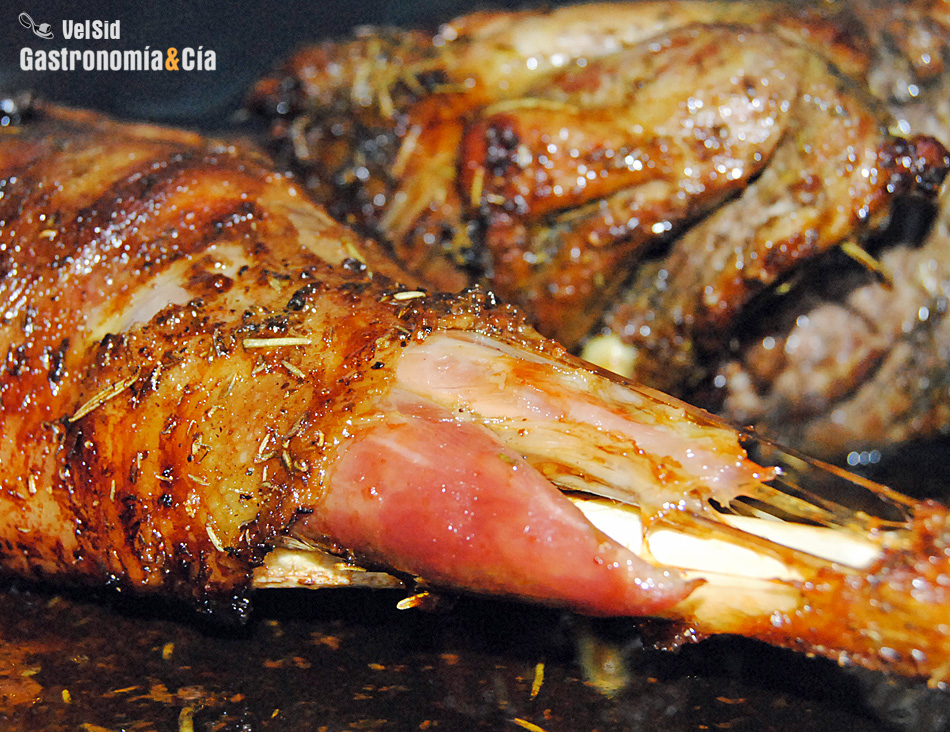 Cómo deshuesar una pierna y una paletilla de cordero. Vídeo ...