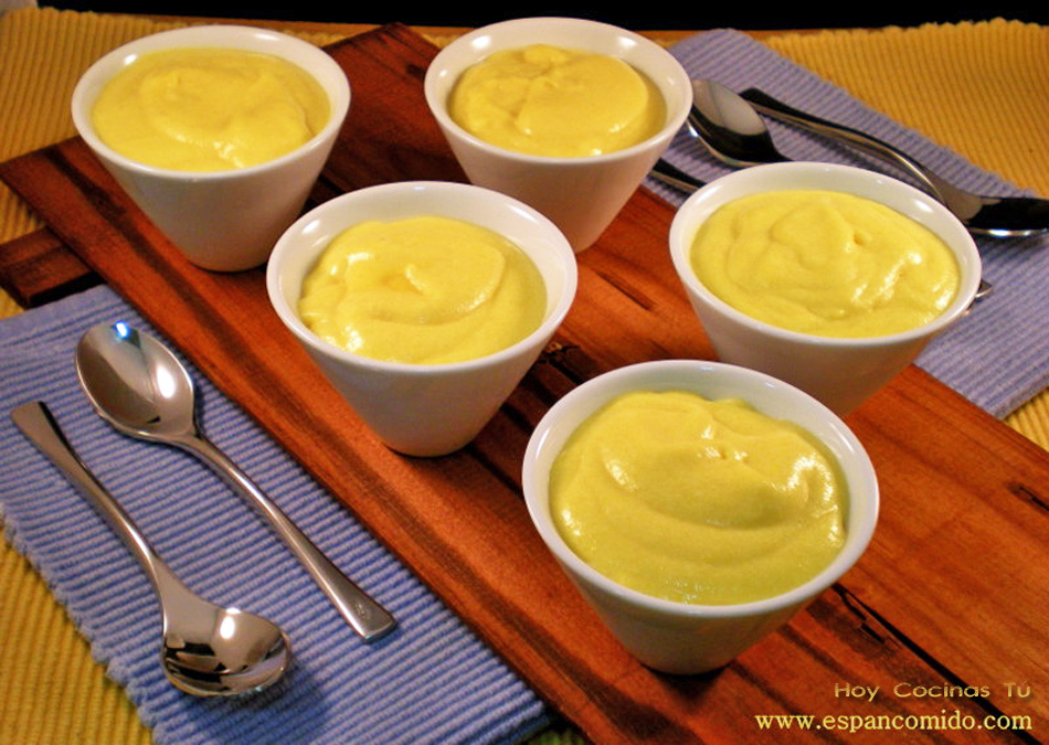 Hoy Cocinas Tú: Espuma de mango | Gastronomía & Cía