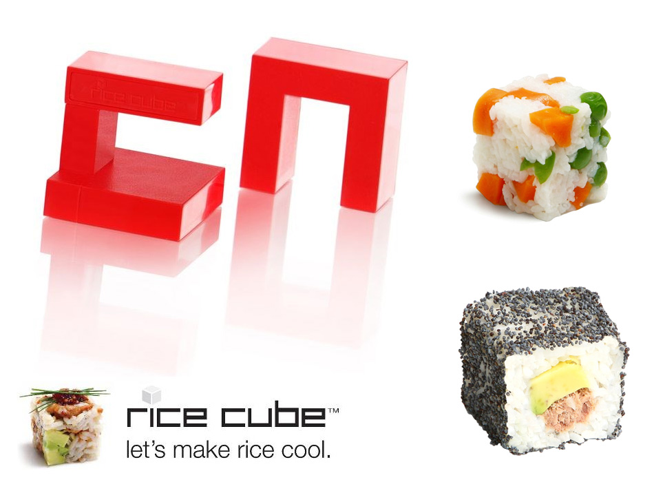 Rice Cube, para hacer aperitivos cuadrados | Gastronomía & Cía