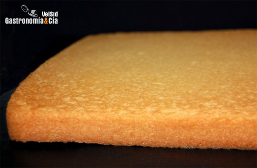 Bizcocho genovés | Gastronomía & Cía
