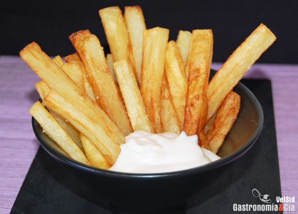 Tipos de corte: Batonnet | Gastronomía & Cía