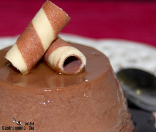 Receta de Flan de chocolate | Gastronomía & Cía