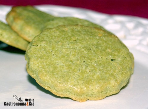 Galletas de té matcha | Gastronomía & Cía
