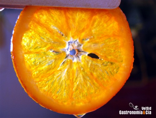 Naranja confitada | Gastronomía & Cía