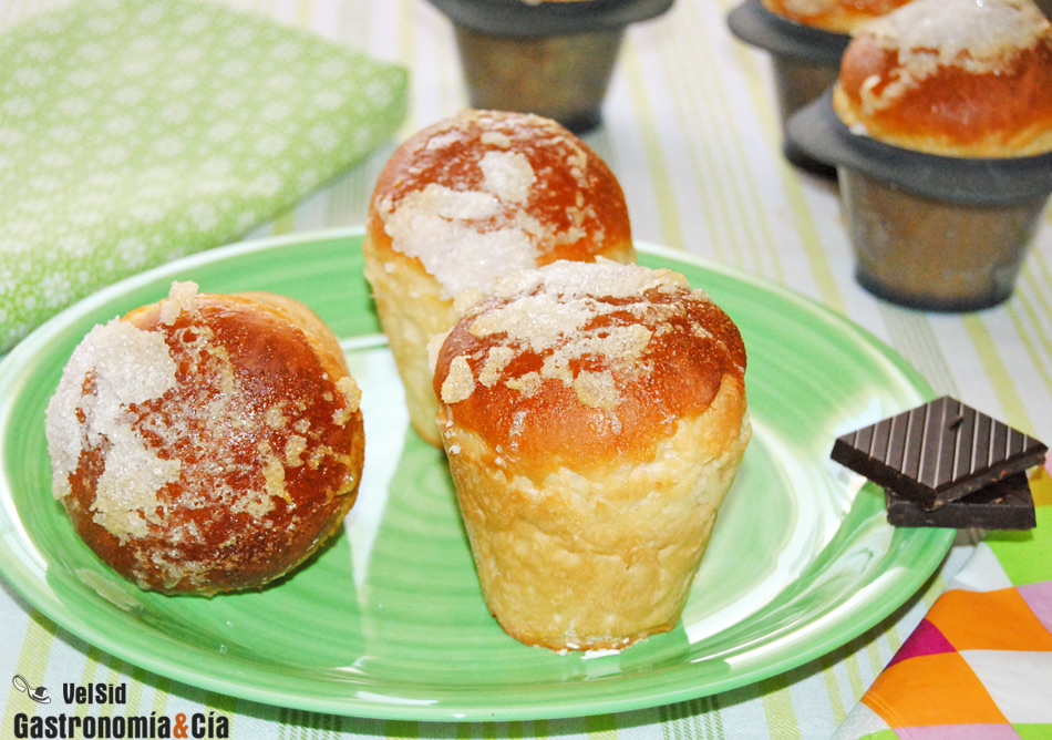 Receta de Pan de azúcar | Gastronomía & Cía