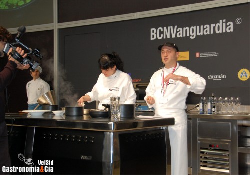 Roberto Ruíz en BCN Vanguardia | Gastronomía & Cía