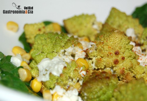 Romanescu al horno | Gastronomía & Cía