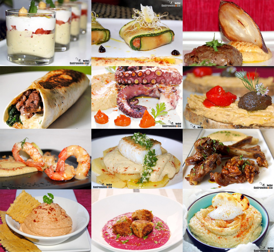 Doce recetas con hummus | Gastronomía & Cía