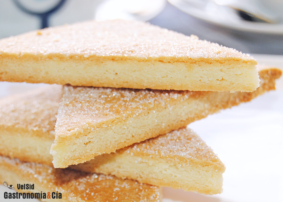 Receta de Shortbread | Gastronomía & Cía