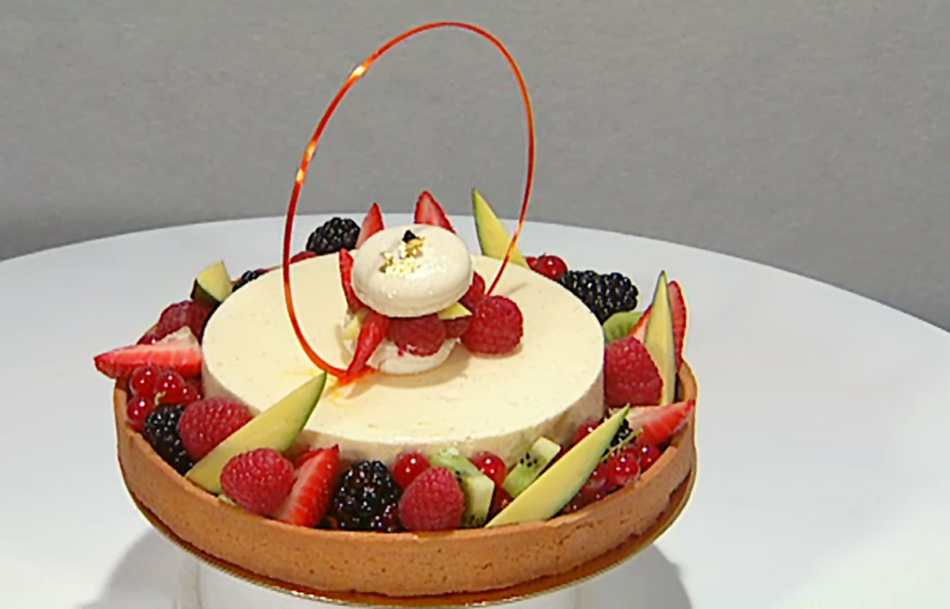 Receta de Chiboust de limón de Paco Torreblanca | Gastronomía & Cía