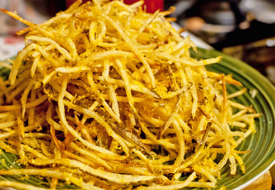 Tipos de corte: Paille | Gastronomía & Cía