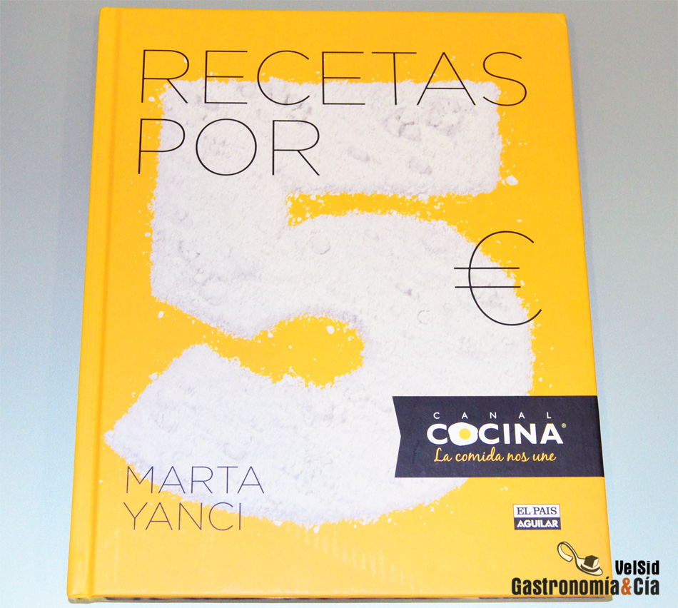 Recetas por 5 euros de Marta Yanci | Gastronomía & Cía